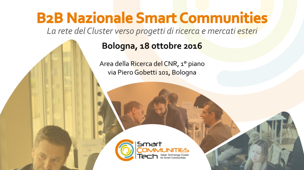 B2B Nazionale Smart Communities - SmartCommunitiesTech