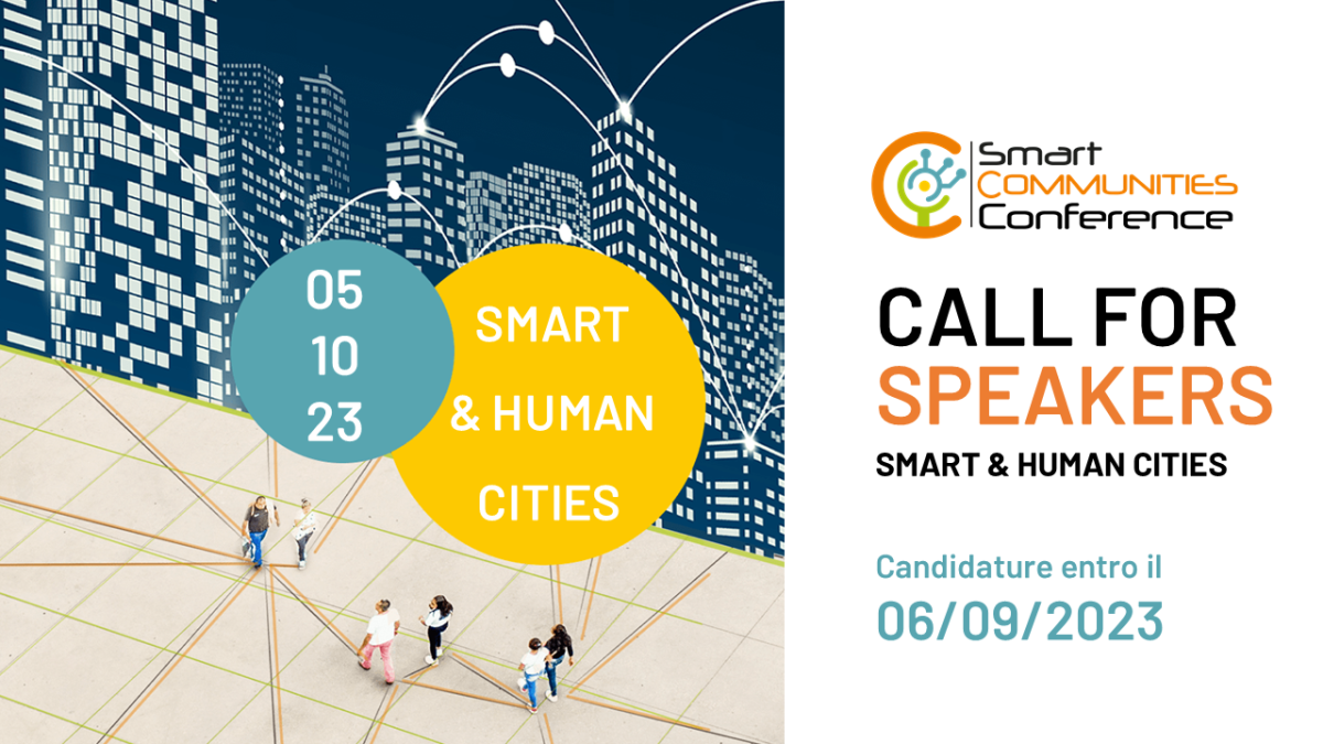Call4Speakers 2023 - SmartCommunitiesTech
